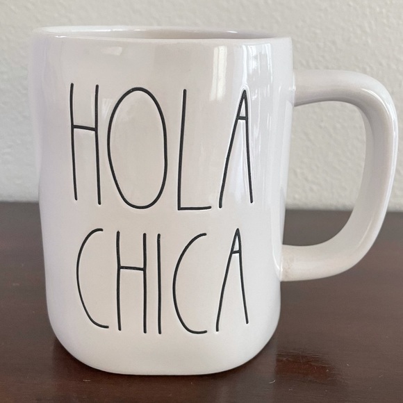 Rae Dunn | Dining | Rae Dunn Hola Chica Mug | Poshmark